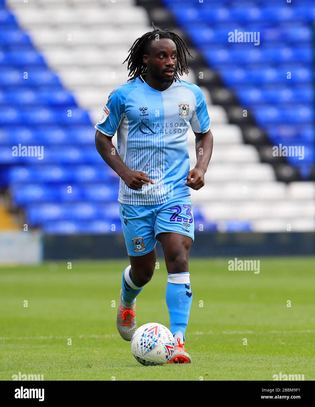 Coventry City's Fankaty Dabo Stock Photo - Alamy
