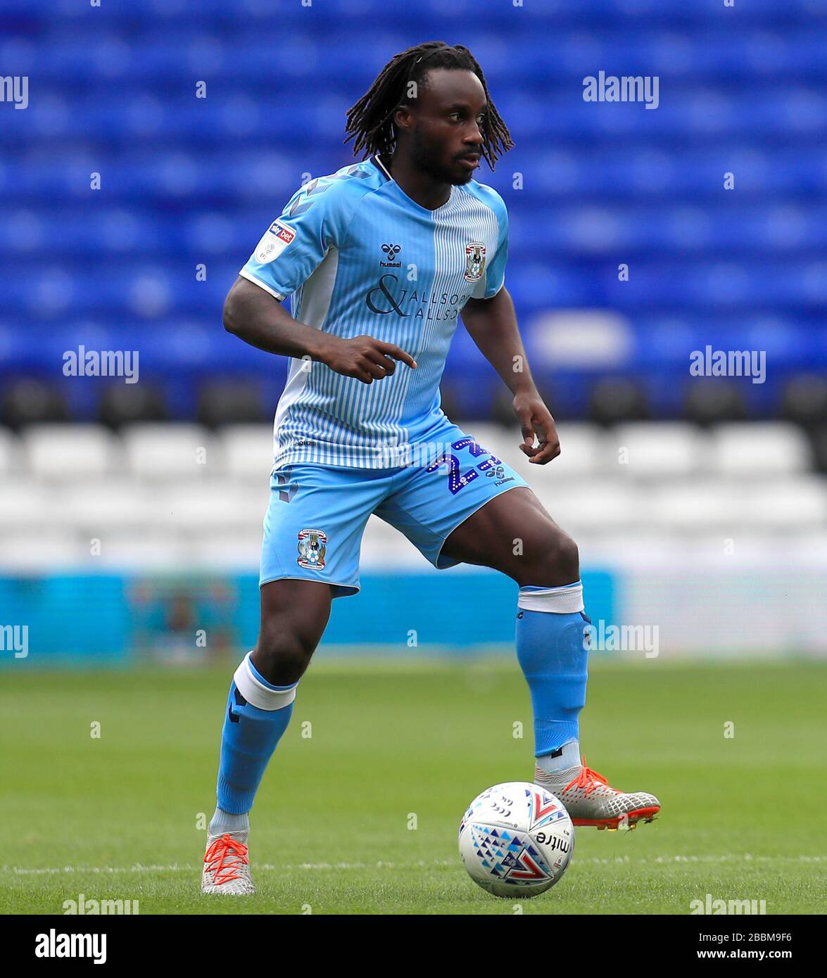 Coventry City's Fankaty Dabo Stock Photo - Alamy