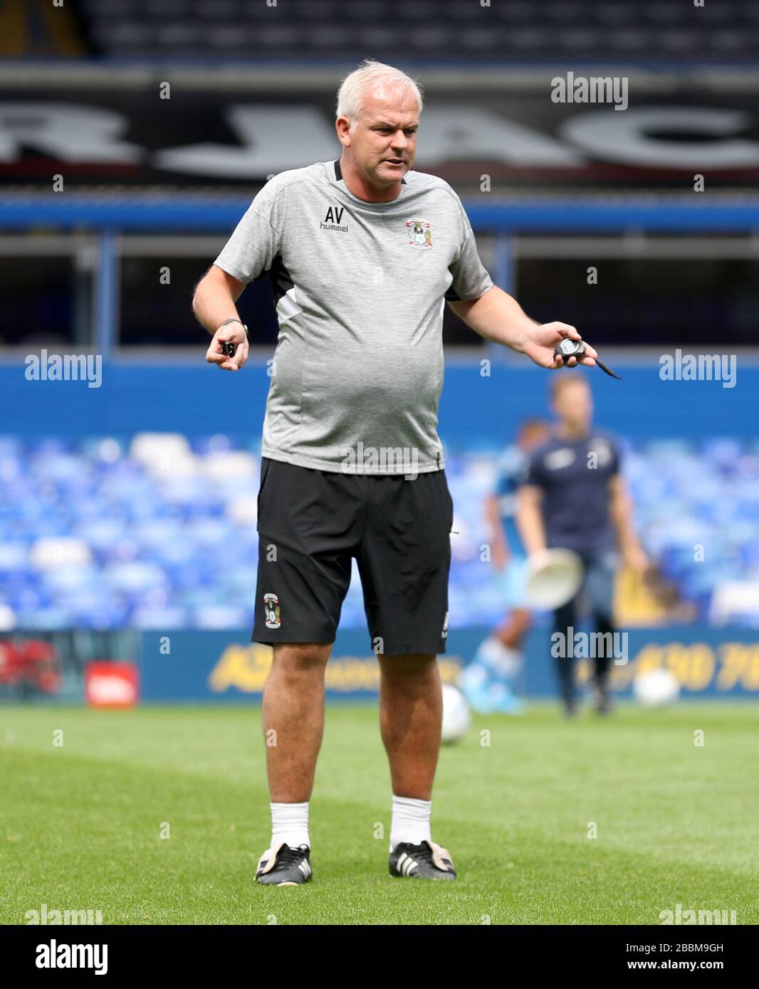 Coventry City Assistant Manager Adi Viveash Stock Photo - Alamy