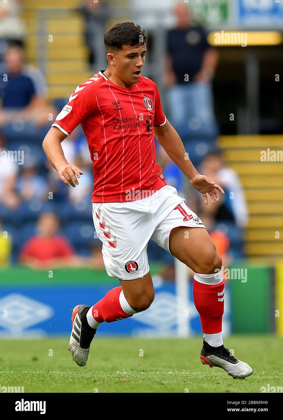 Albie Morgan, Charlton Athletic Stock Photo - Alamy