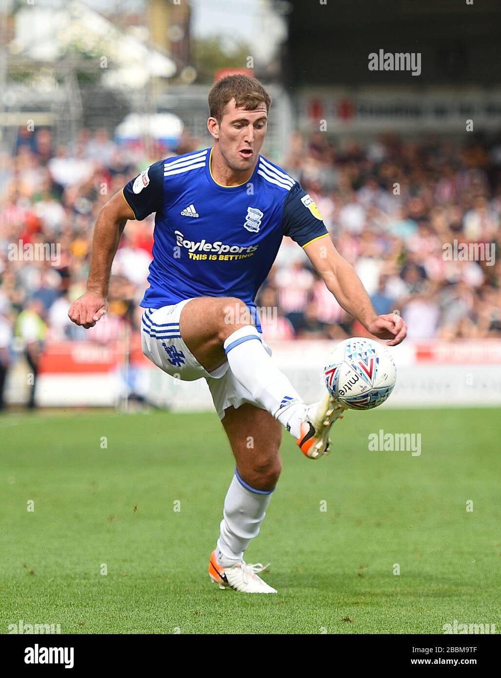 Birmingham City's Gary Gardner Stock Photo - Alamy