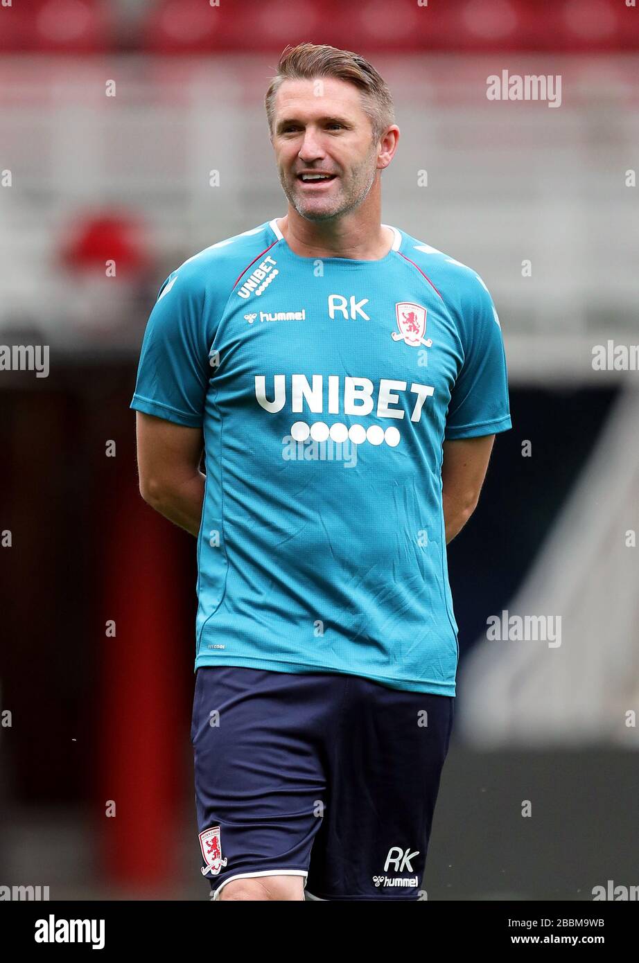 Middlesbrough assistant Coach Robbie Keane Stock Photo - Alamy