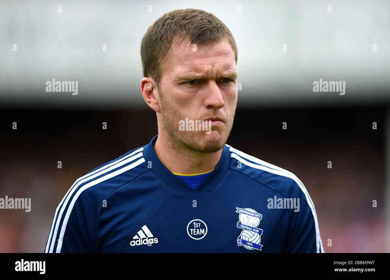 Birmingham City's Craig Gardner Stock Photo - Alamy