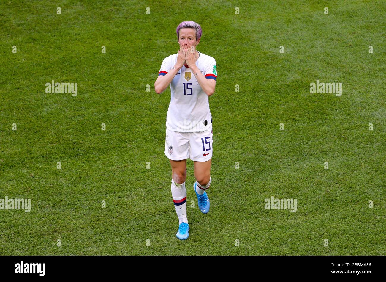USA's Megan Rapinoe Stock Photo - Alamy