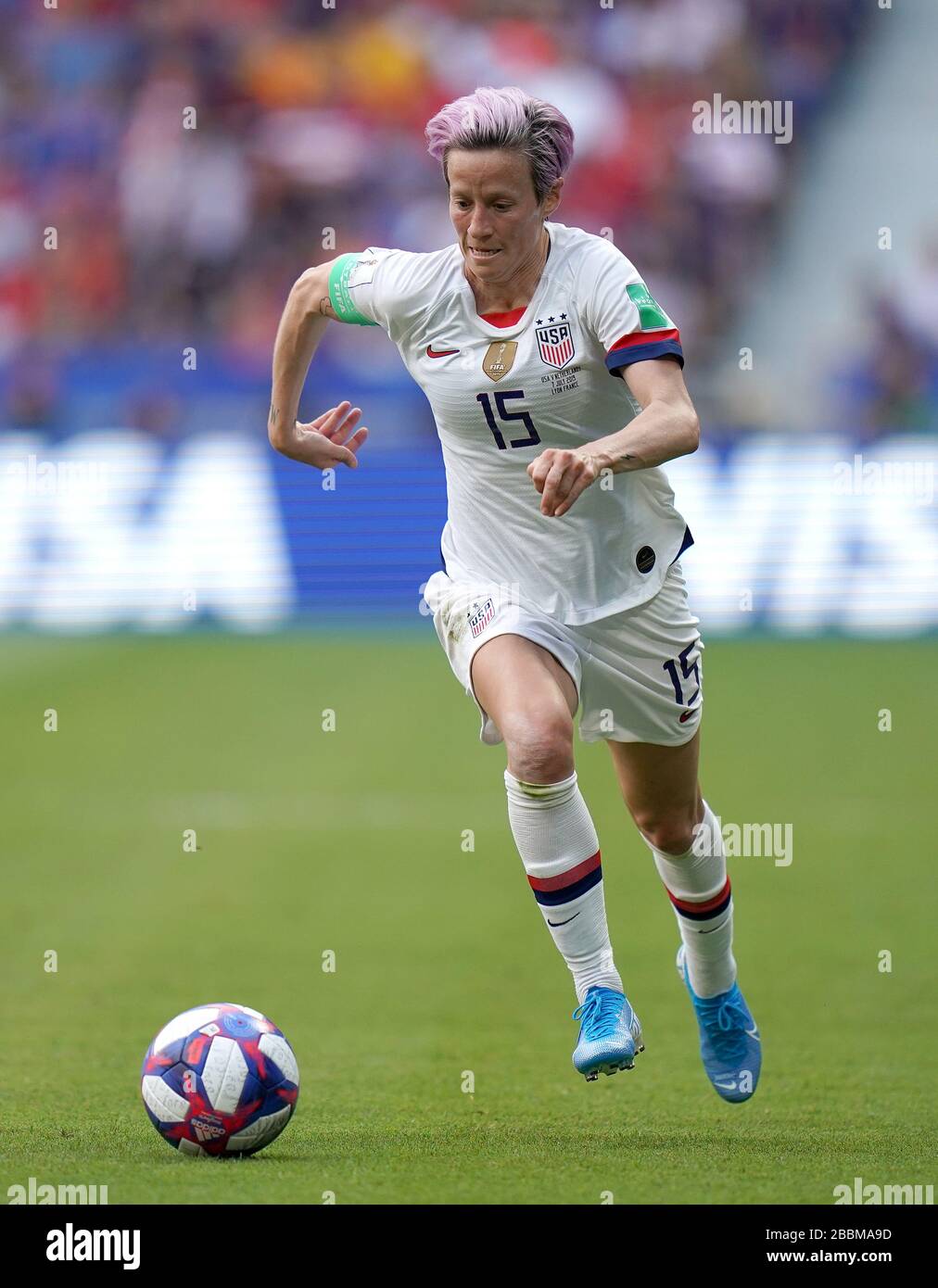 USA's Megan Rapinoe Stock Photo - Alamy
