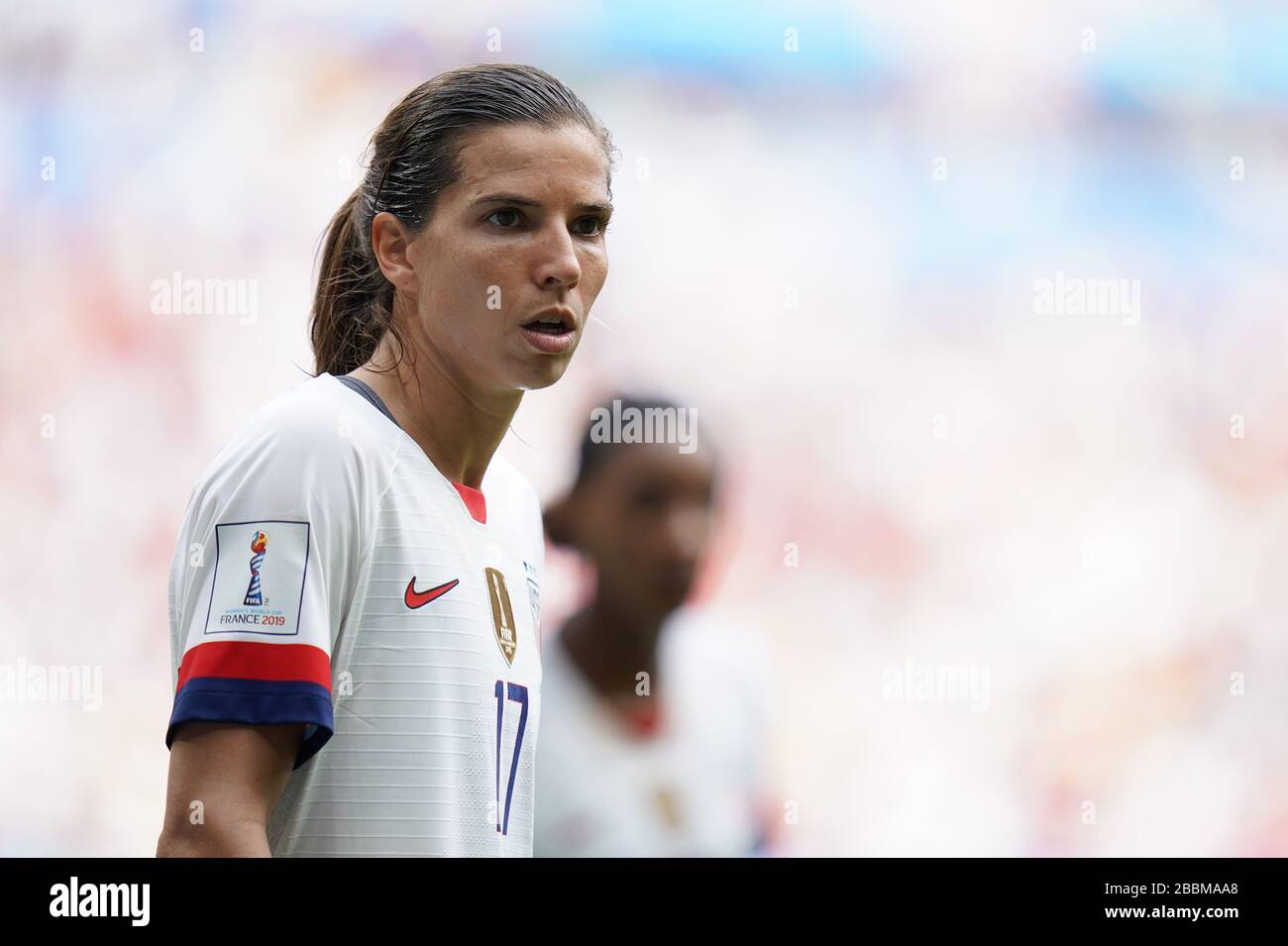 USA's Tobin Heath Stock Photo - Alamy