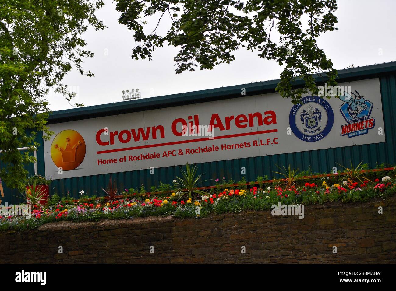 Rochdale ground general view hi-res stock photography and images - Alamy