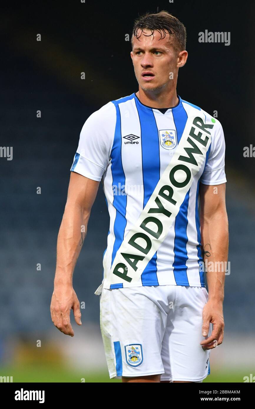Huddersfield Town's Jonathan Hogg Stock Photo - Alamy