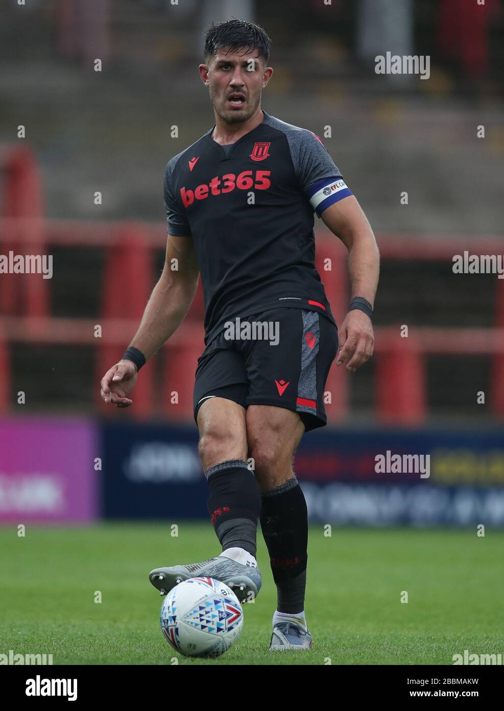 Stoke City's Danny Batth Stock Photo - Alamy
