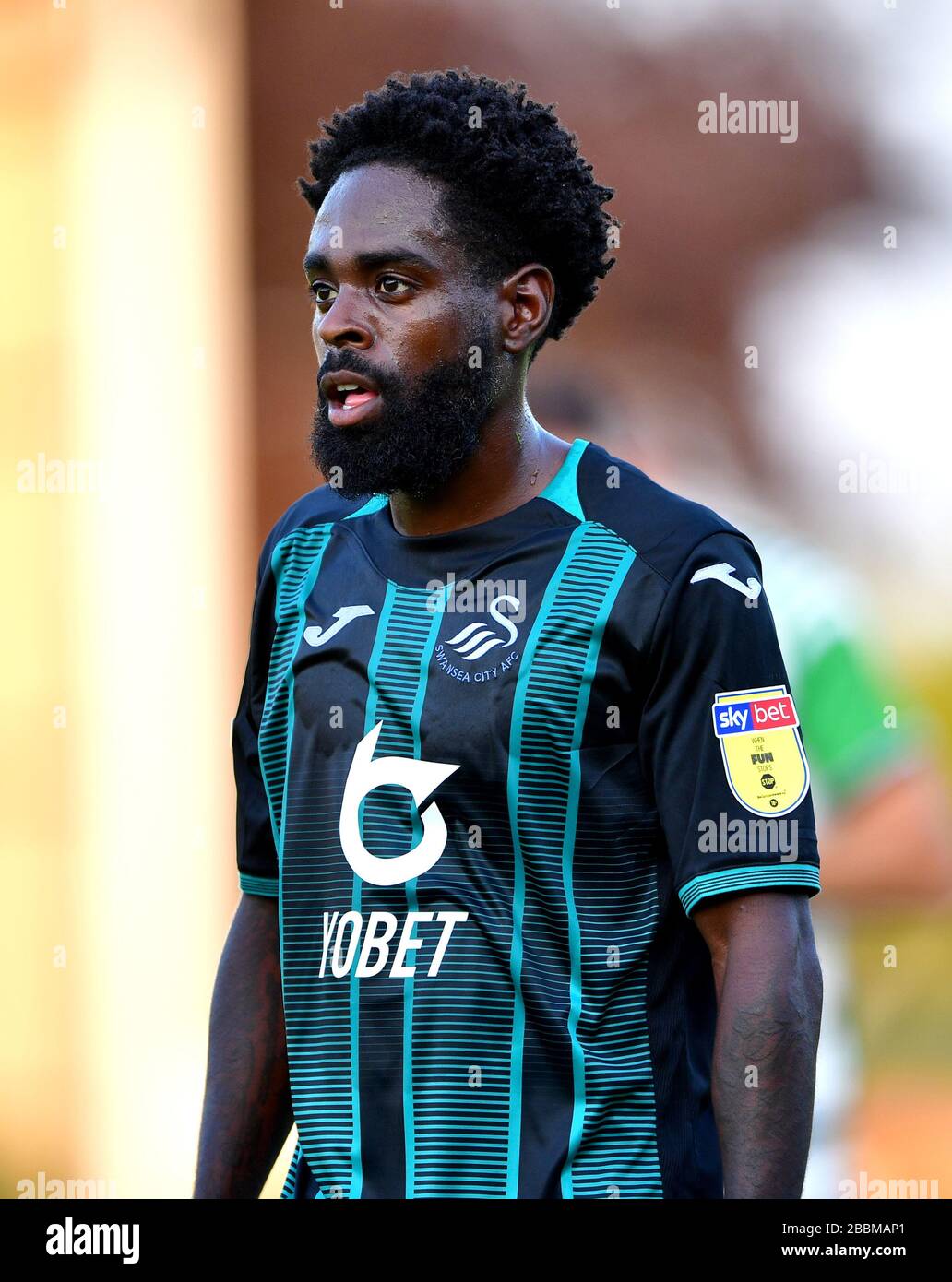 Swansea City's Nathan Dyer in action Stock Photo - Alamy