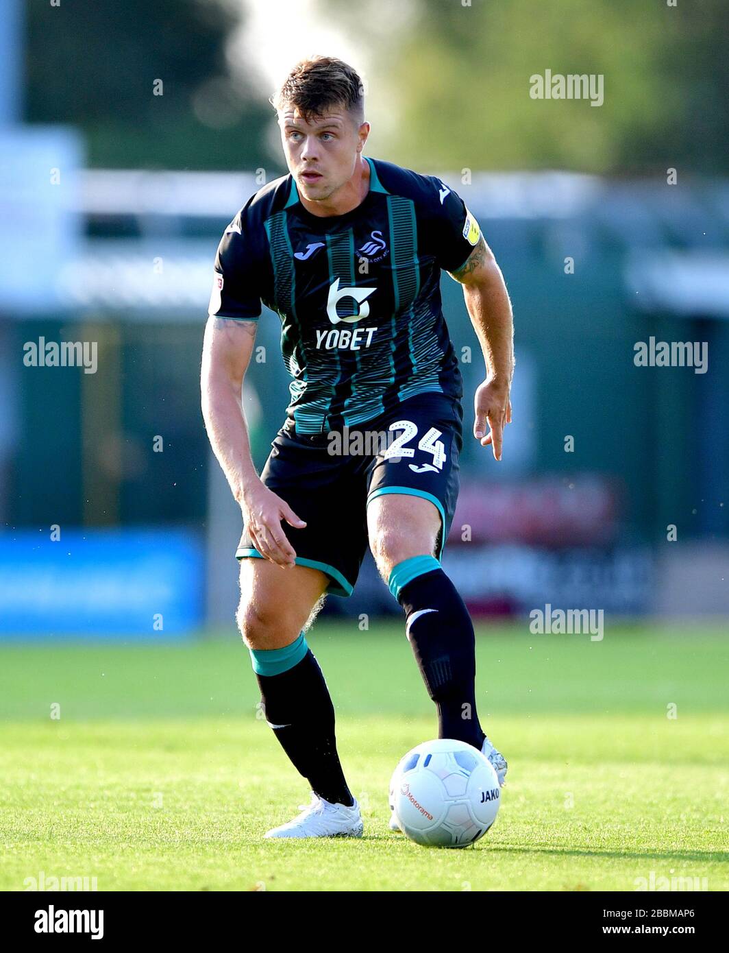 Swansea citys jake bidwell hi-res stock photography and images - Alamy