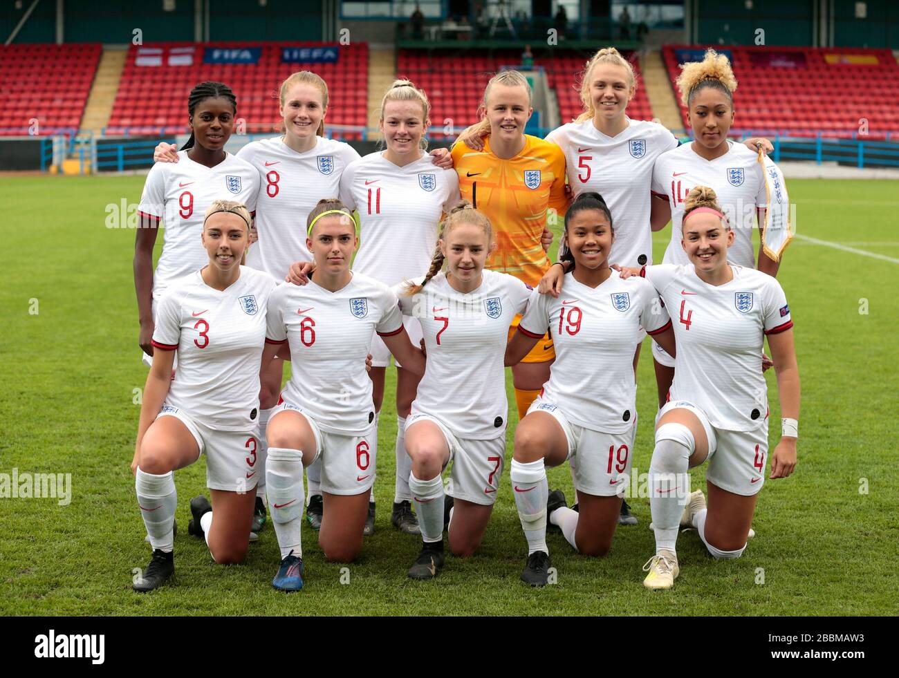 England team group Stock Photo - Alamy