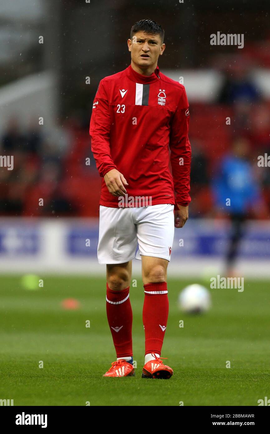 Nottingham Forest's Joe Lolley Stock Photo - Alamy