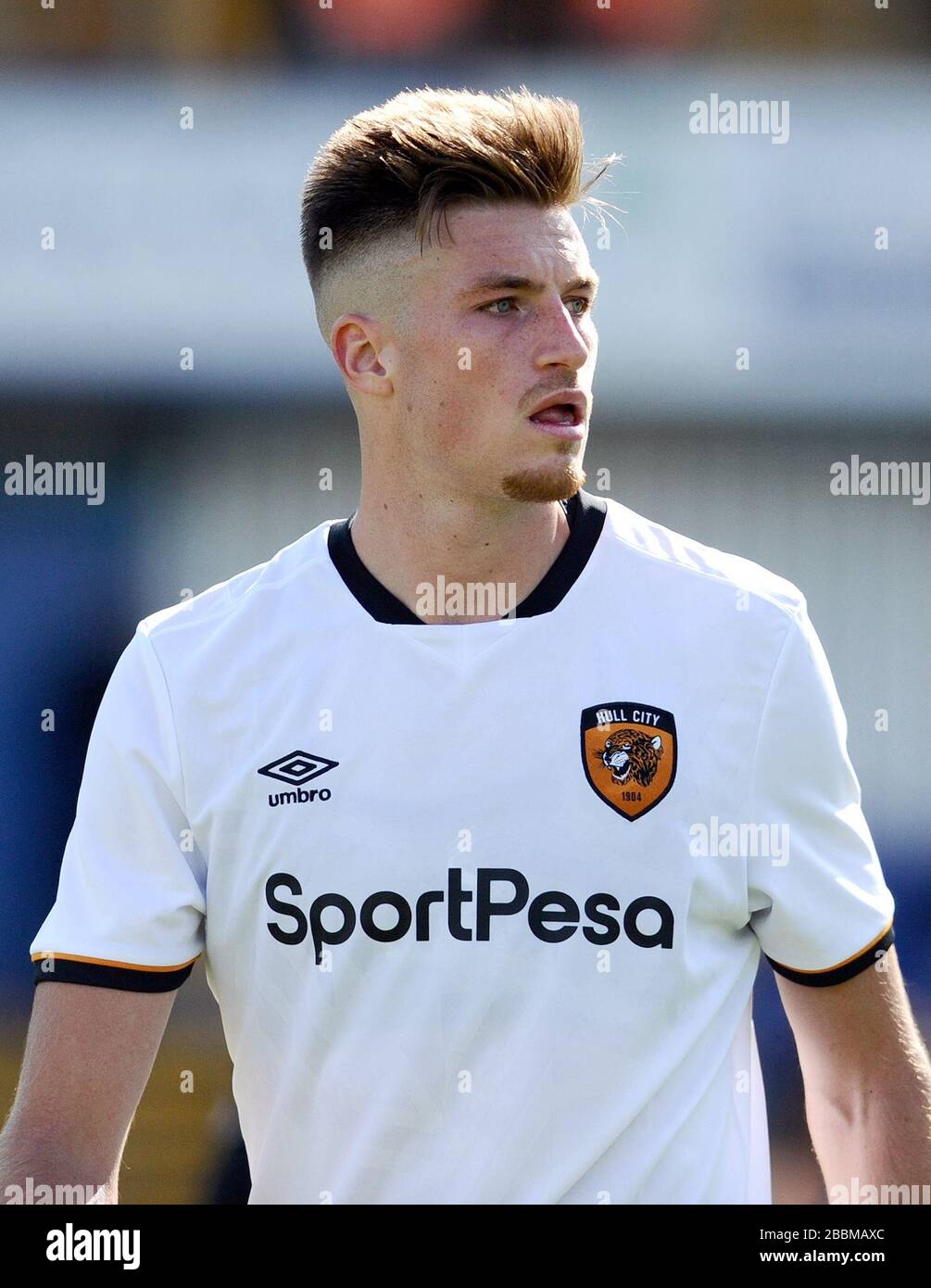 Hull City's Reece Burke Stock Photo - Alamy