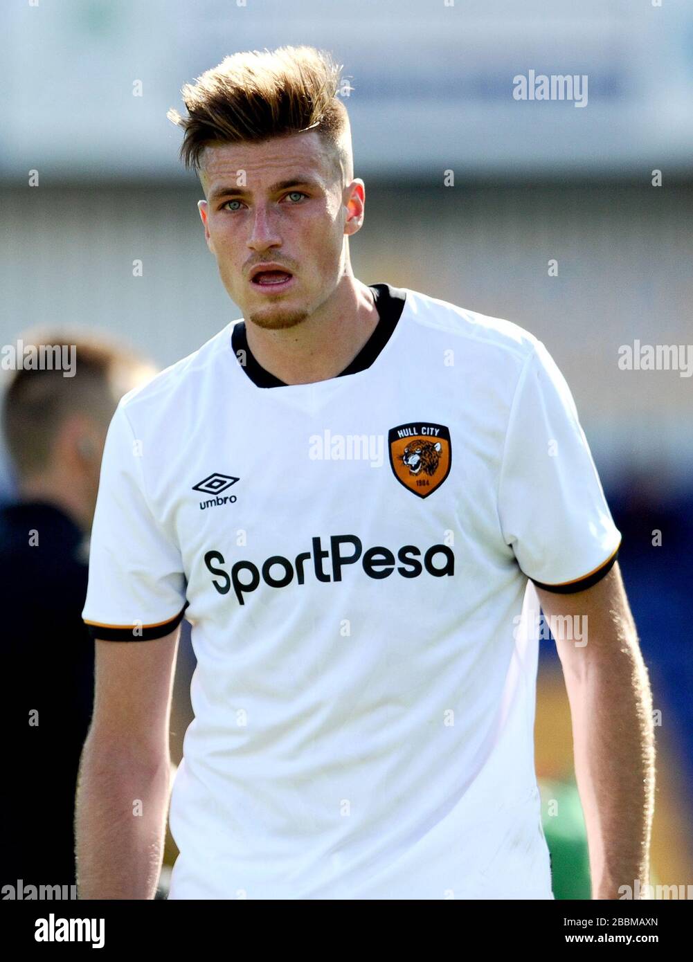 Hull City's Reece Burke Stock Photo - Alamy