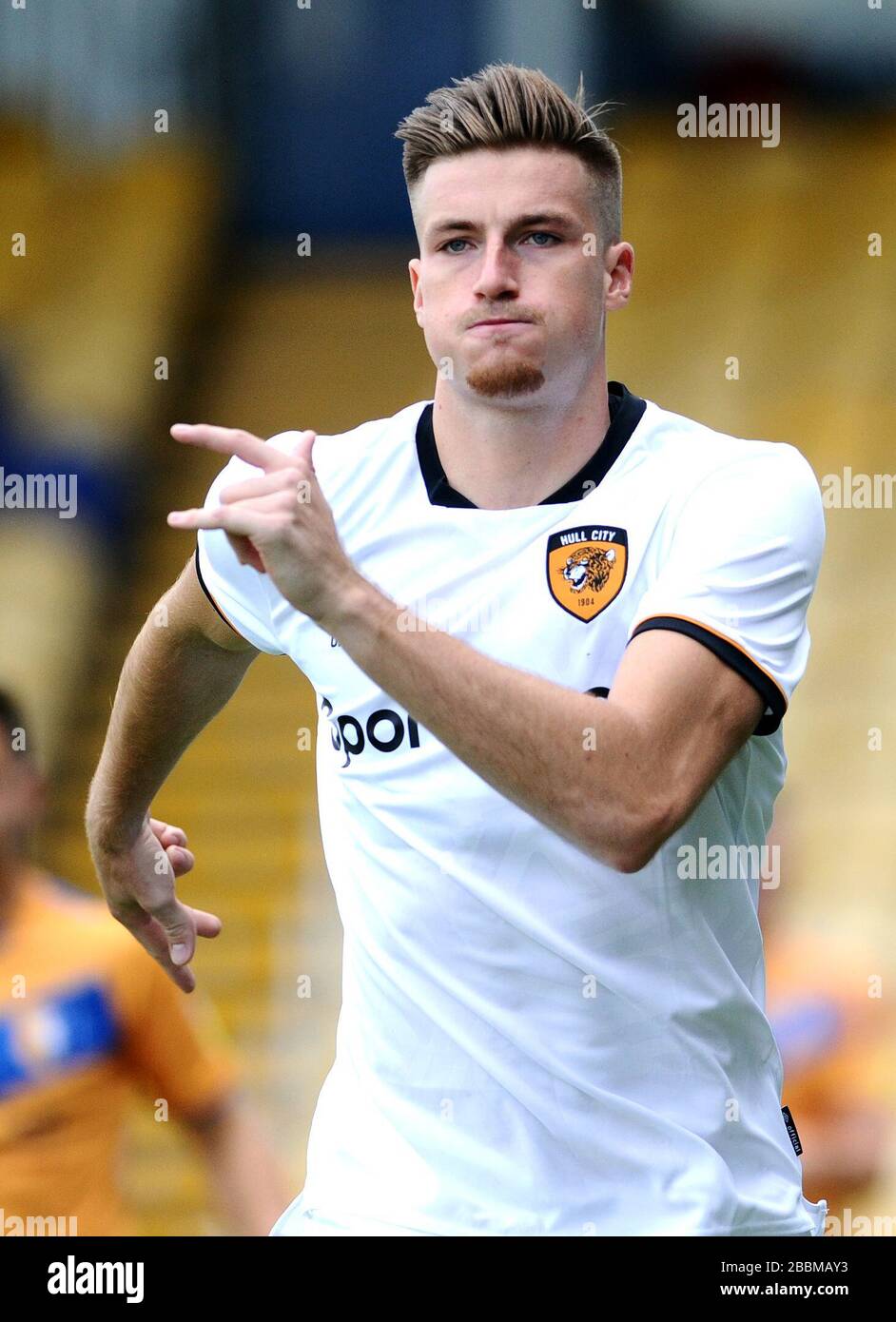 Hull City's Reece Burke Stock Photo - Alamy