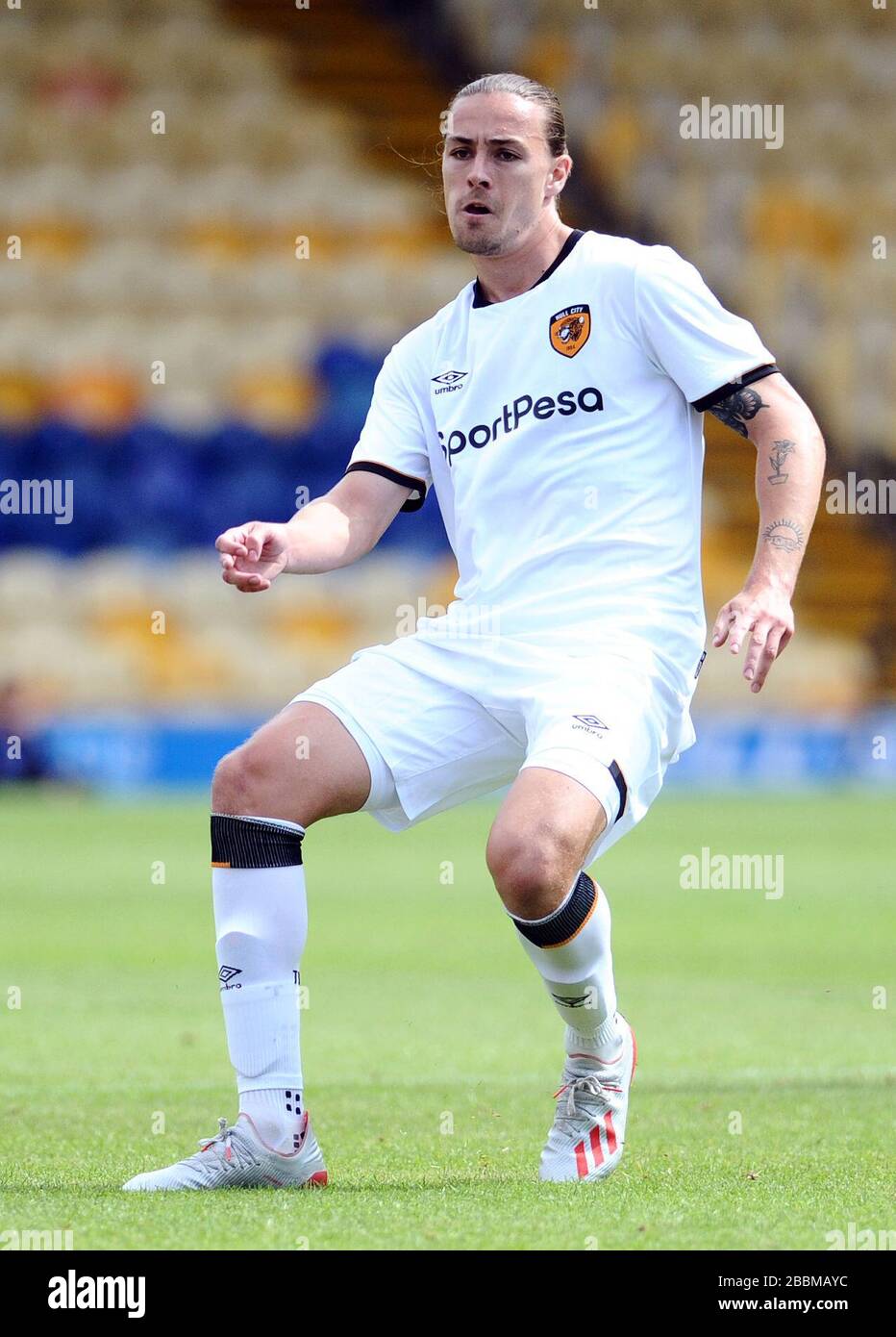 Hull City's Jackson Irvine Stock Photo - Alamy