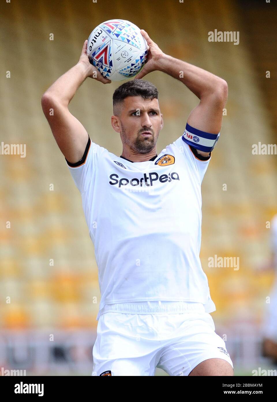 Hull City's Eric Lichaj Stock Photo - Alamy
