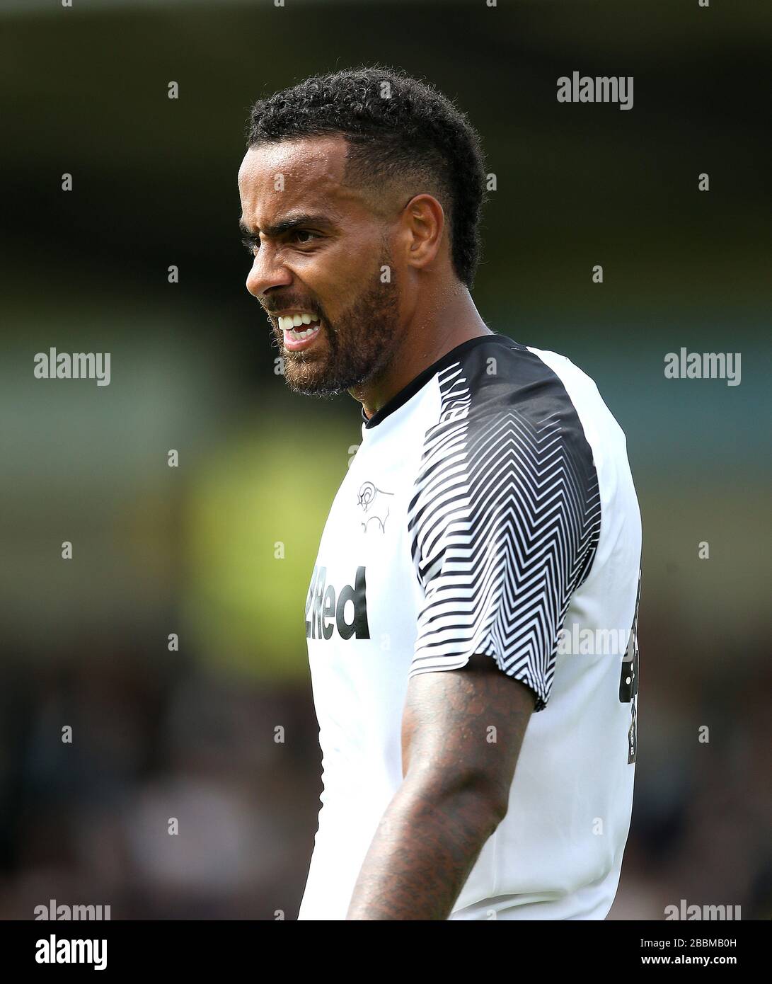 Tom Huddlestone, Derby County Stock Photo - Alamy