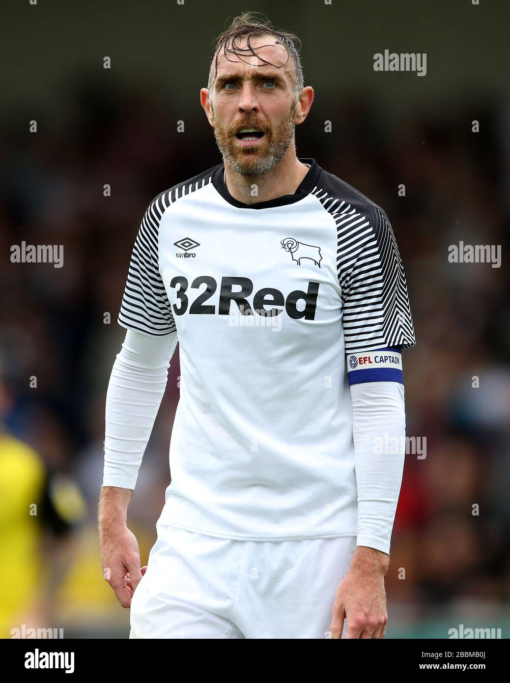 Richard Keogh, Derby County Stock Photo - Alamy
