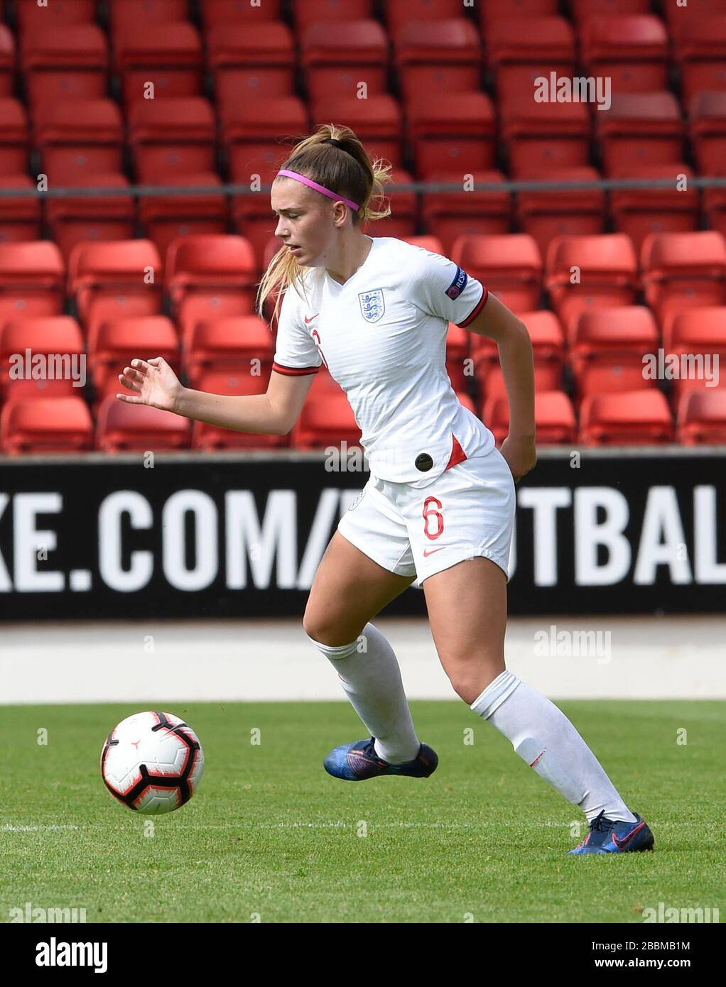 England's Georgia Eaton-Collins Stock Photo - Alamy