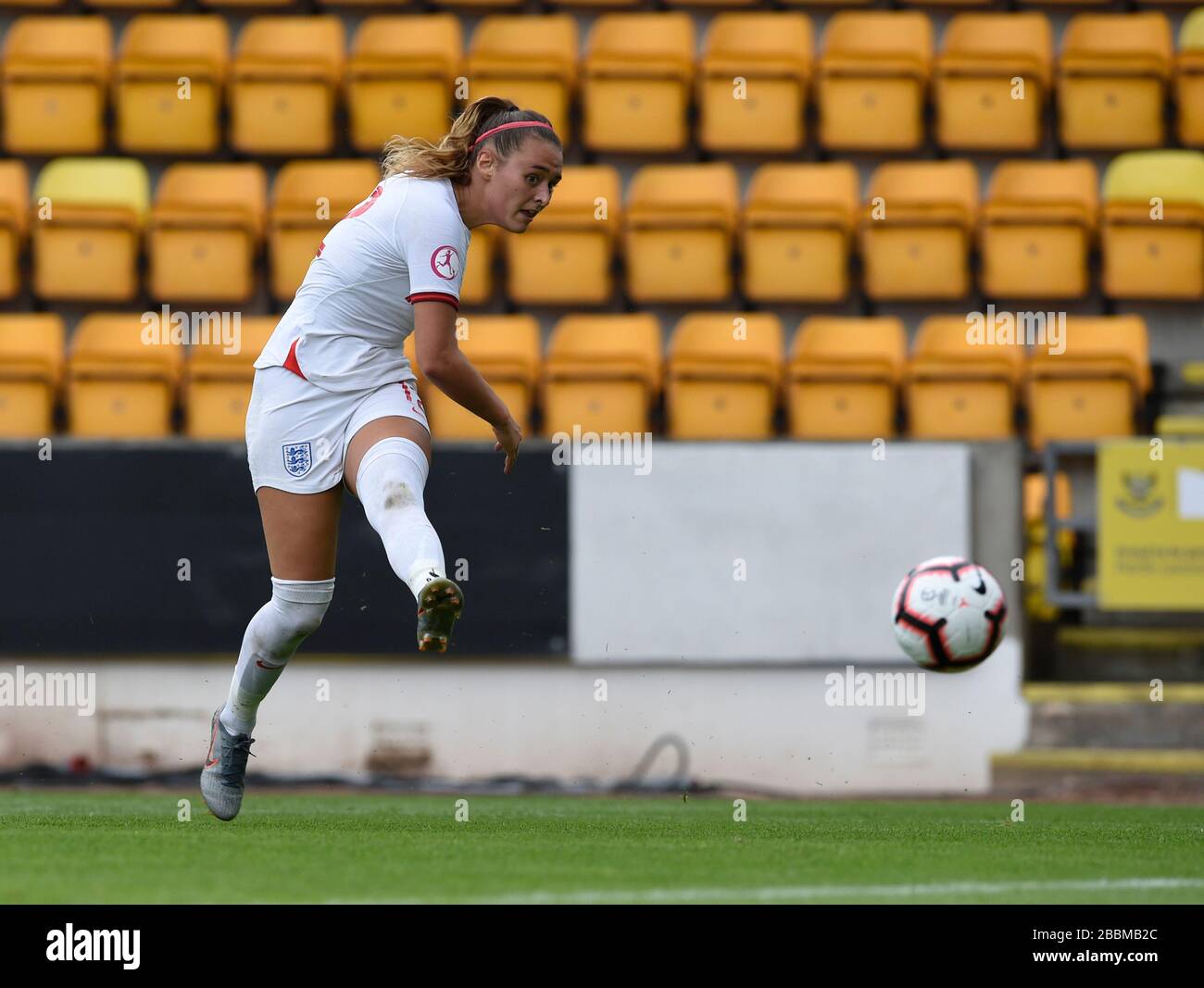 England's Ella Rutherford Stock Photo - Alamy