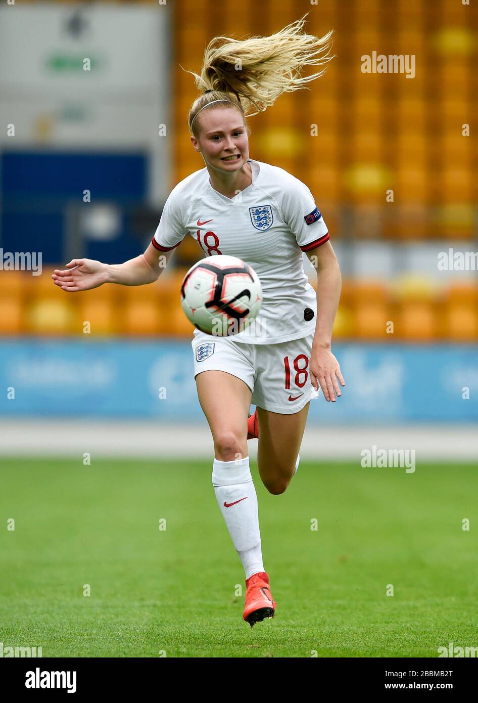England's Molly Pike Stock Photo - Alamy
