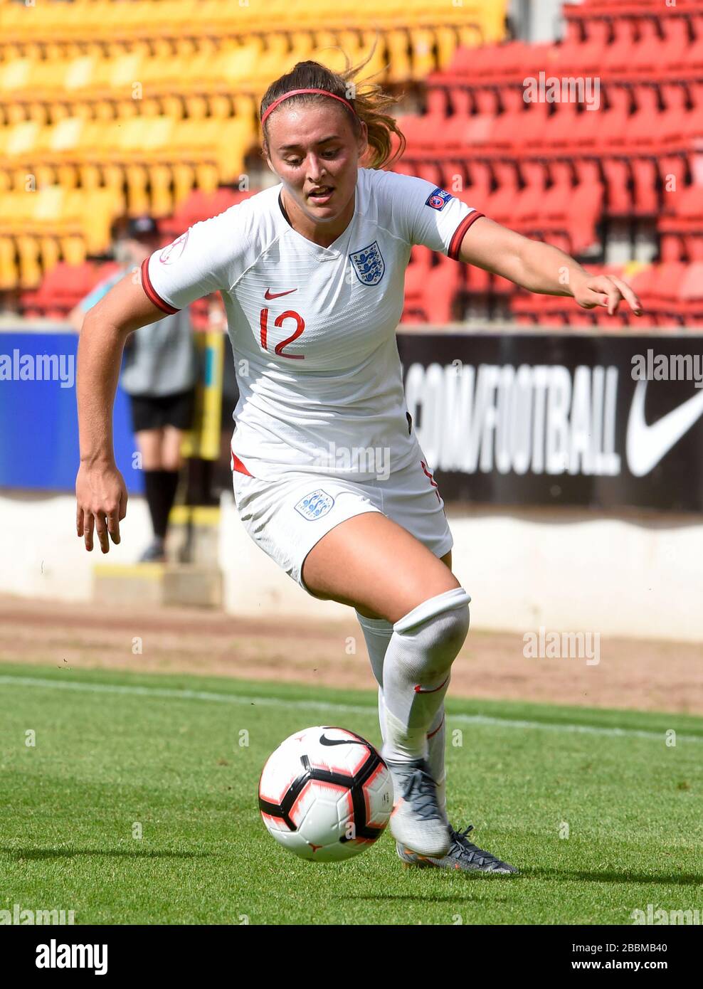 England's Ella Rutherford Stock Photo - Alamy