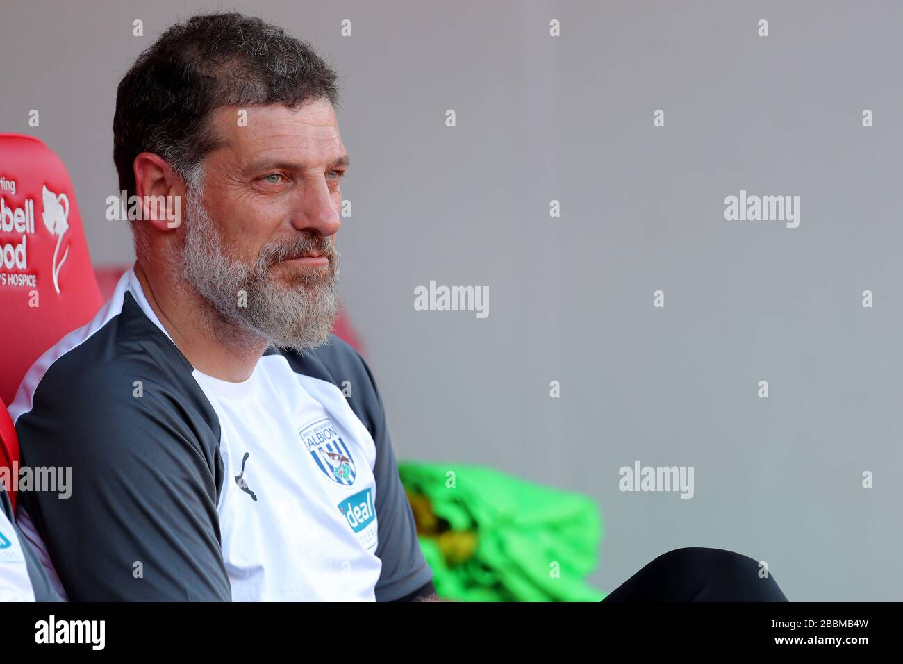 West Bromwich Albion manager Slaven Bilic Stock Photo - Alamy