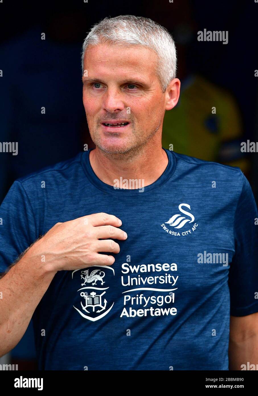 Swansea City First Team Coach Mike Marsh Stock Photo - Alamy