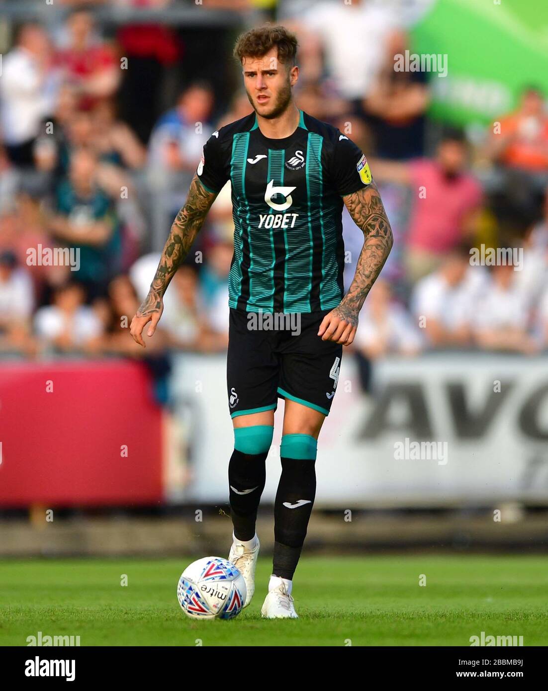 Swansea City's Joe Rodon Stock Photo - Alamy