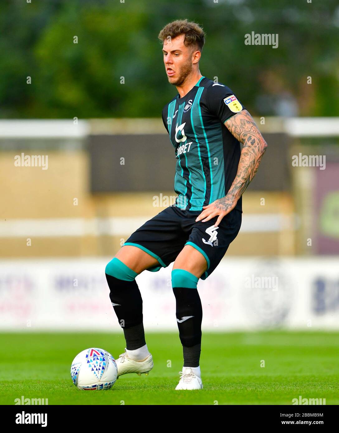 Swansea City's Joe Rodon Stock Photo - Alamy
