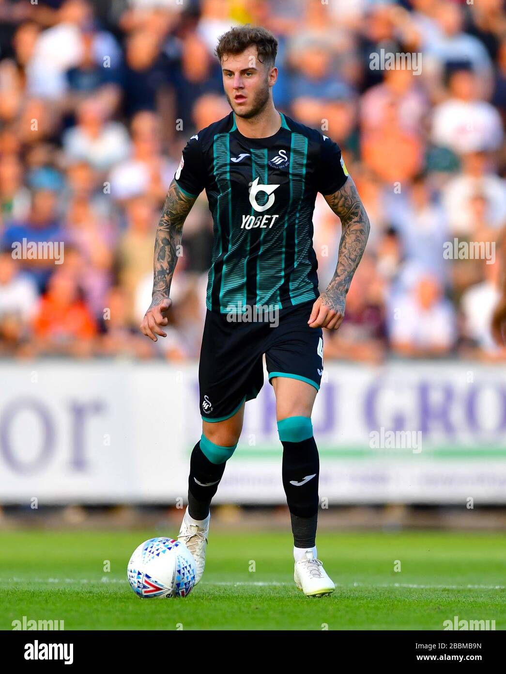 Swansea City's Joe Rodon Stock Photo - Alamy