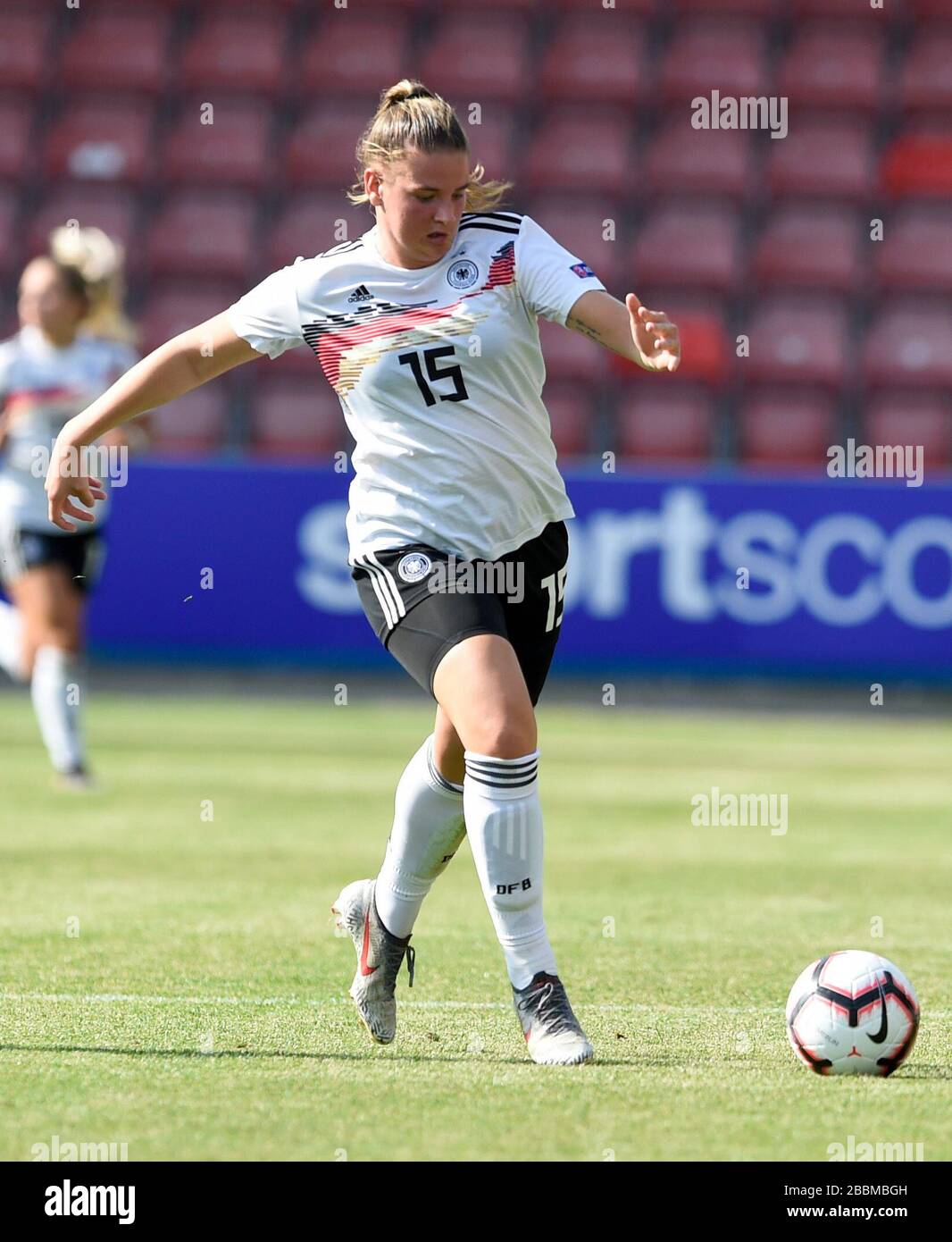 Germany's Lisa Ebert Stock Photo - Alamy