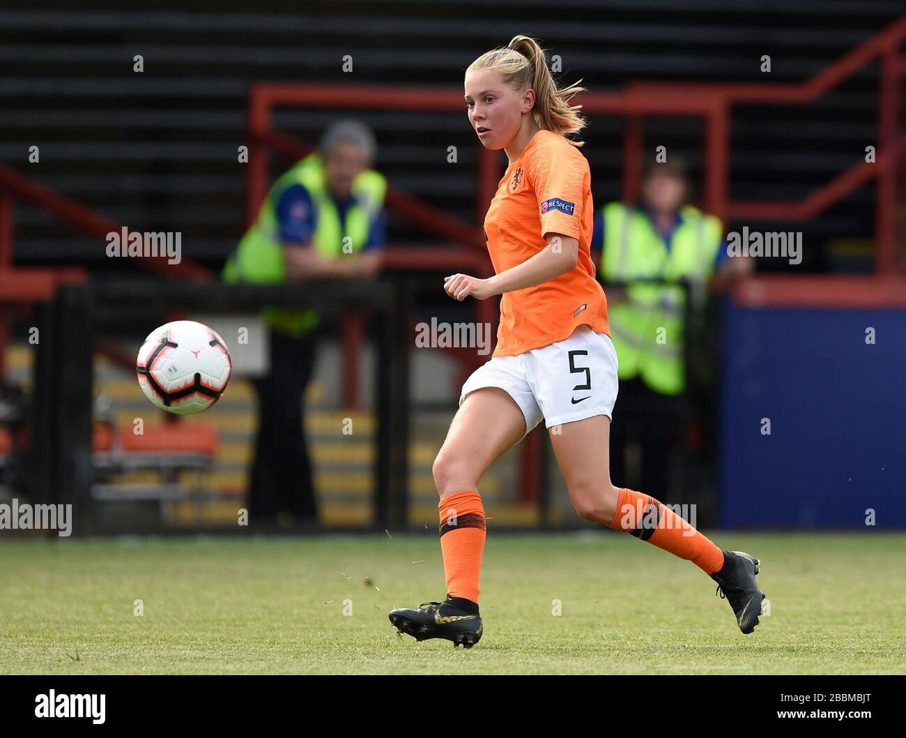 Netherlands' Janou Levels Stock Photo - Alamy