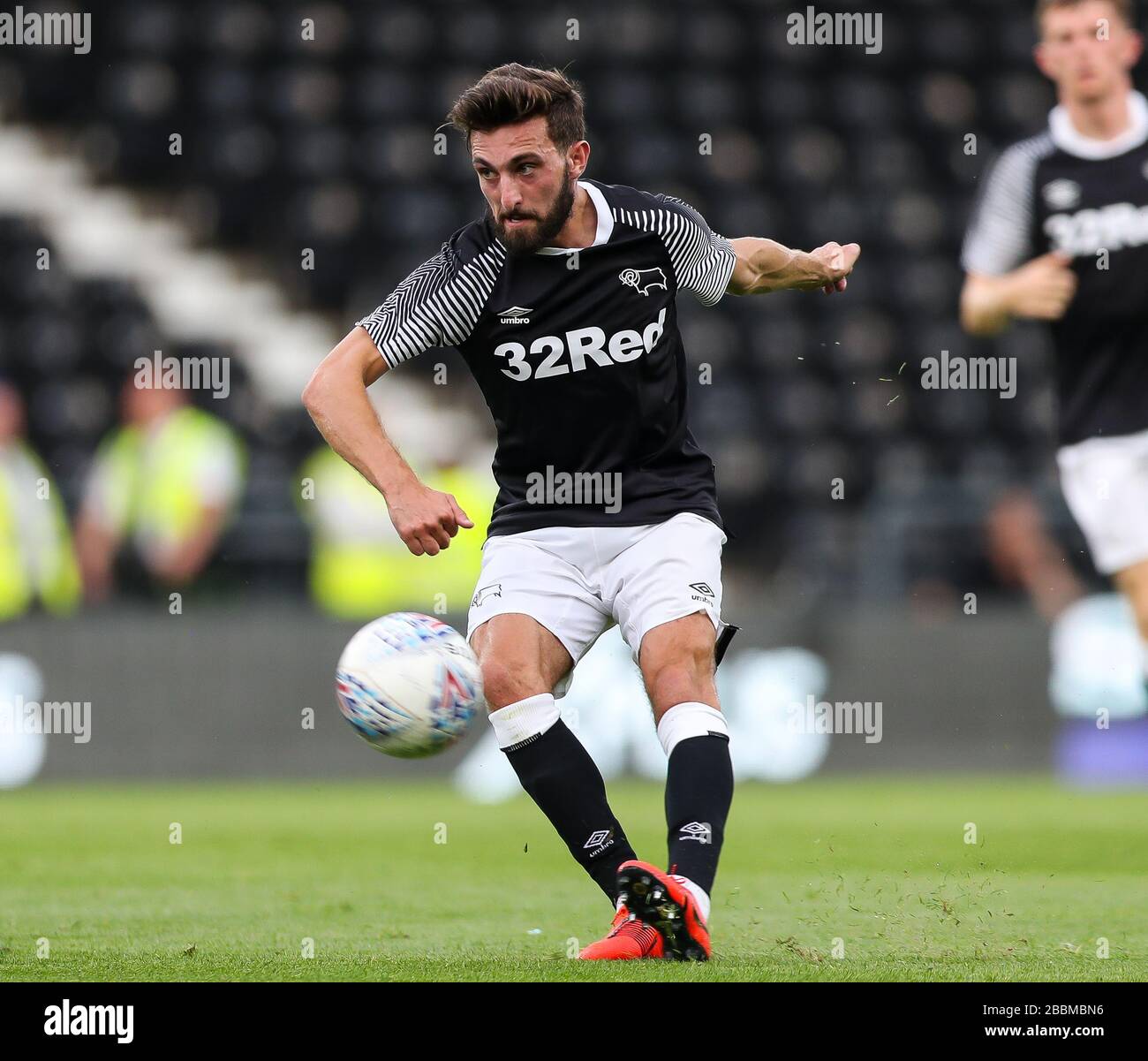 Derby County's Craig Bryson during the Pre-Season Friendly at Pride ...