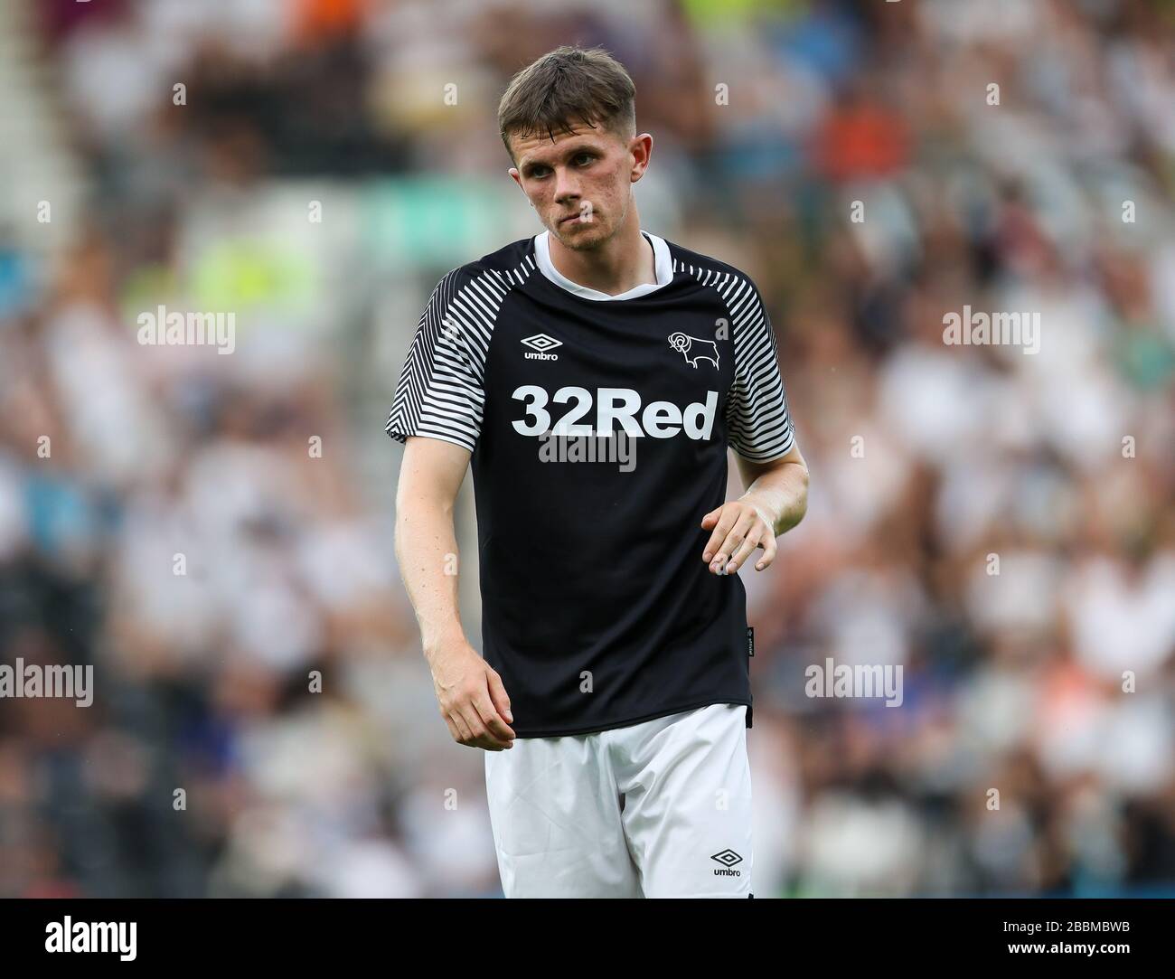 Derby County's Max Bird during the Pre-Season Friendly at Pride Park ...