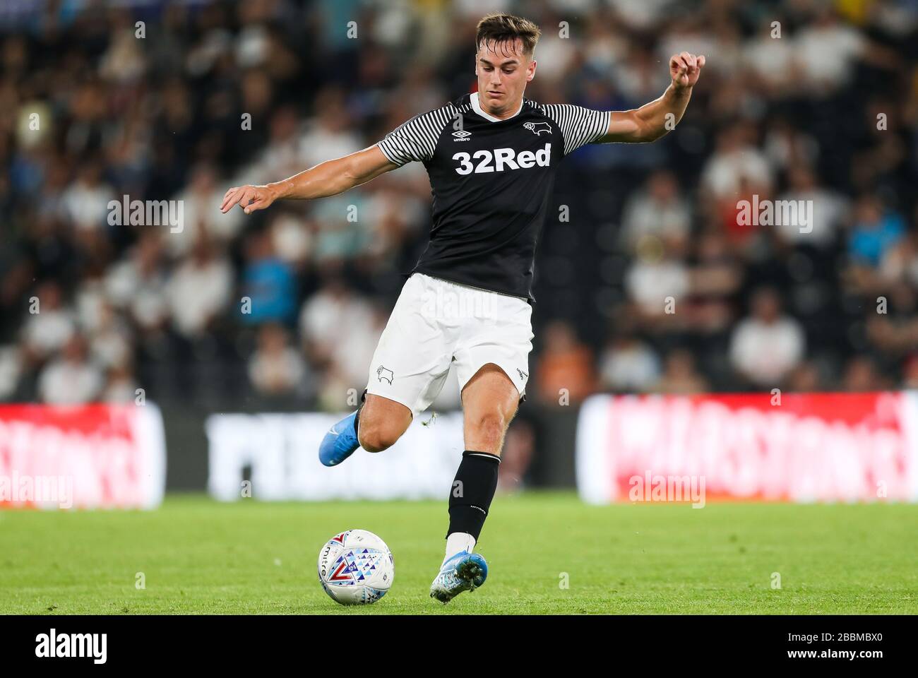 Derby County's Tom Lawrence during the Pre-Season Friendly at Pride ...