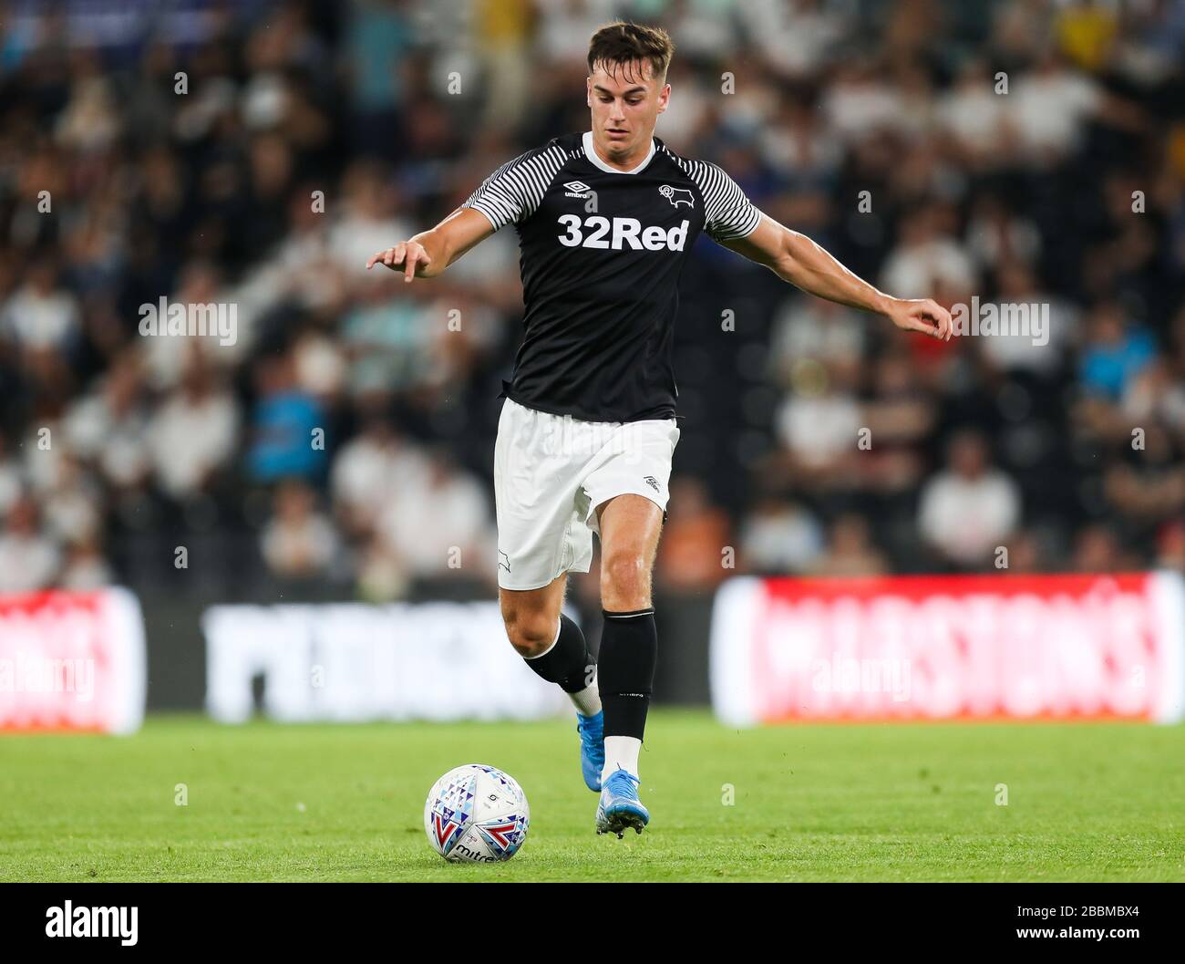 Derby County's Tom Lawrence during the Pre-Season Friendly at Pride ...