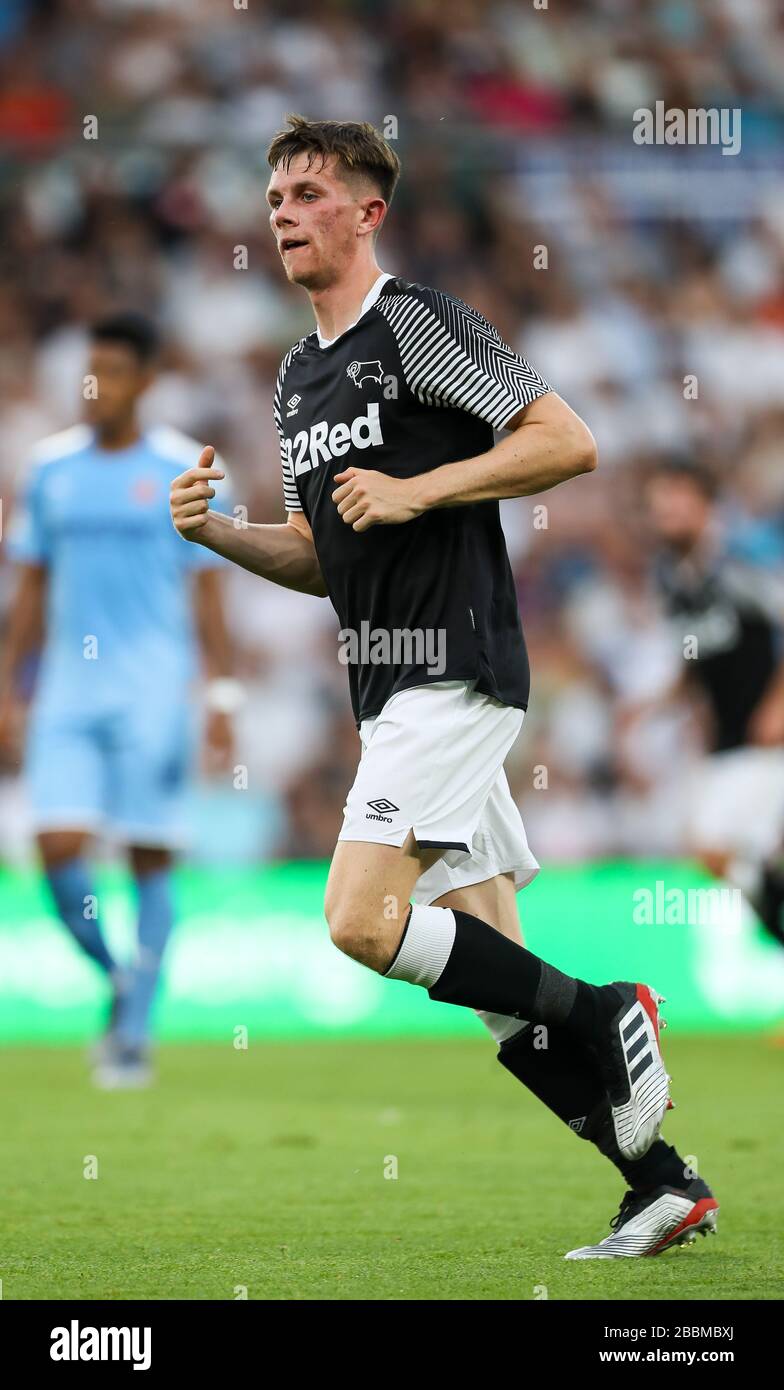 Derby County's Max Bird during the Pre-Season Friendly at Pride Park ...