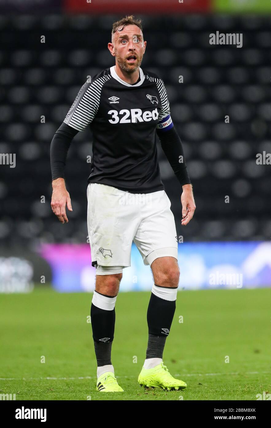 Derby County's Richard Keogh during the Pre-Season Friendly at Pride ...