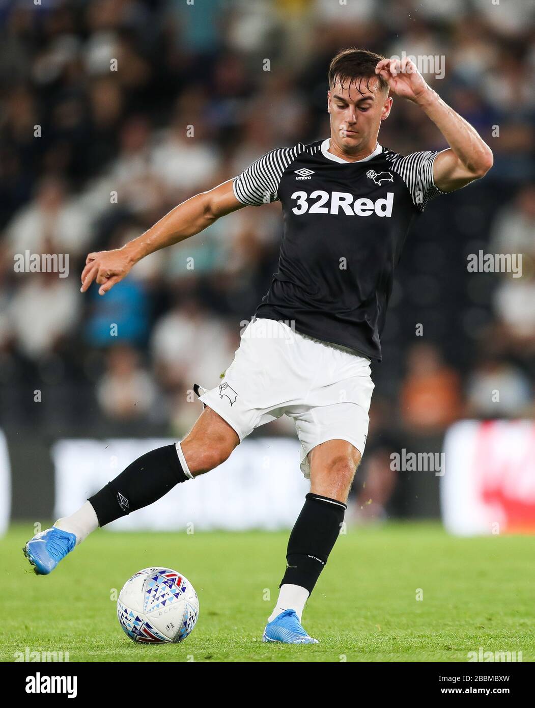Derby County's Tom Lawrence during the Pre-Season Friendly at Pride ...