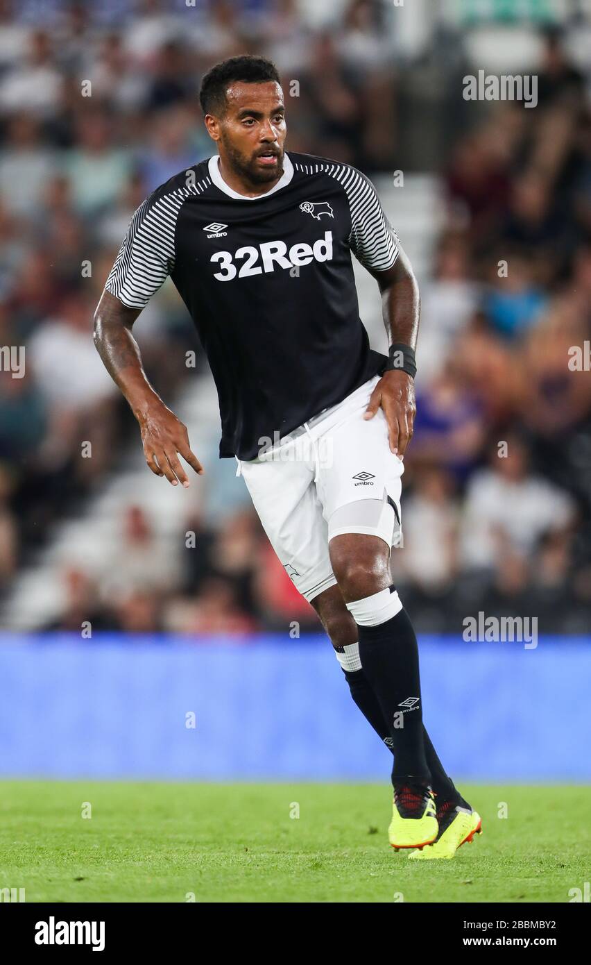 Derby County's Tom Huddlestone during the Pre-Season Friendly at Pride ...