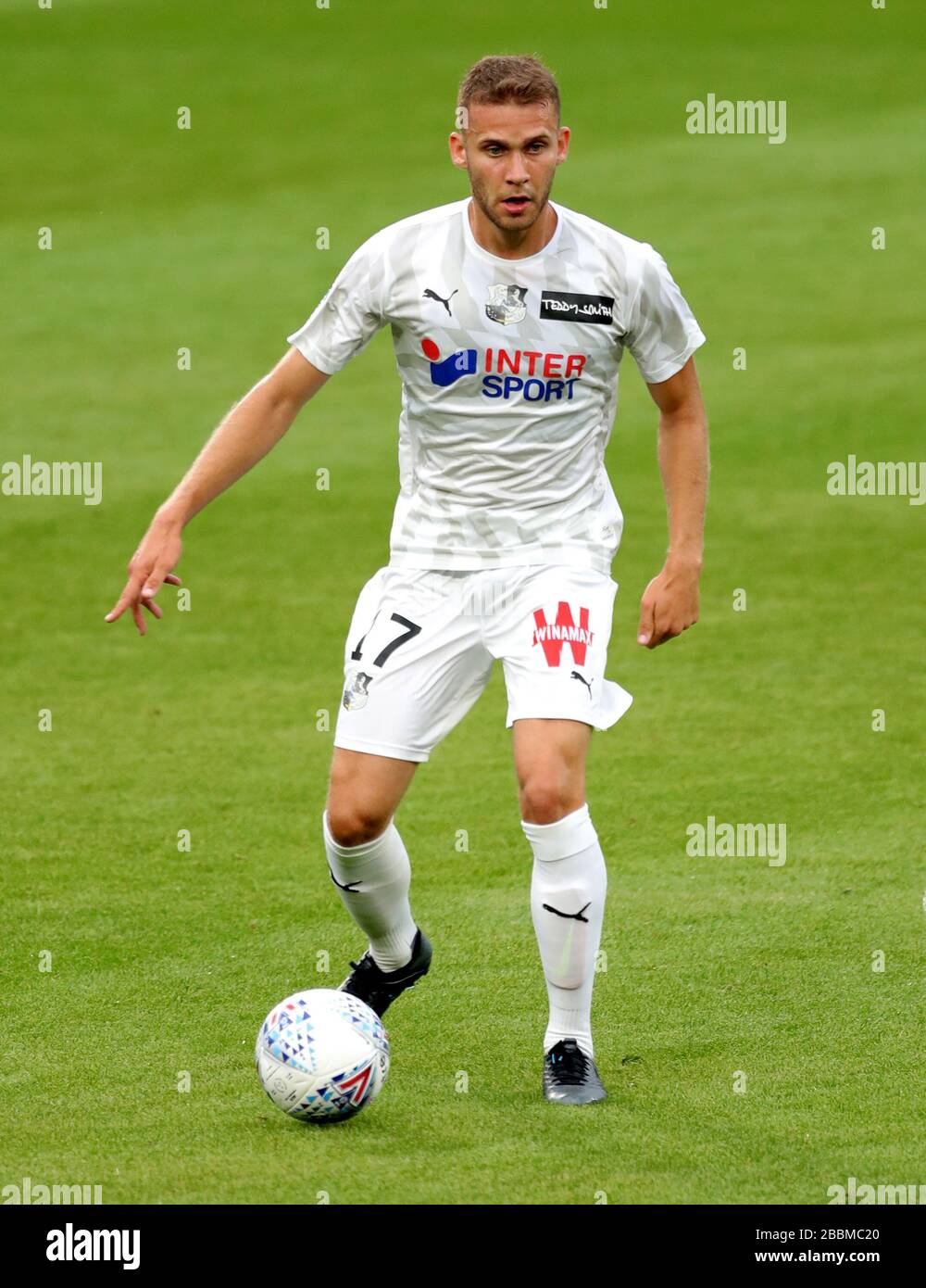 Amiens SC's Alexis Blin Stock Photo - Alamy