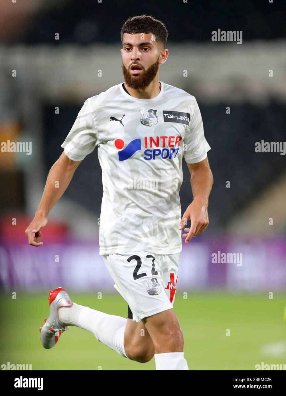 Amiens SC's Madih Talal Stock Photo - Alamy