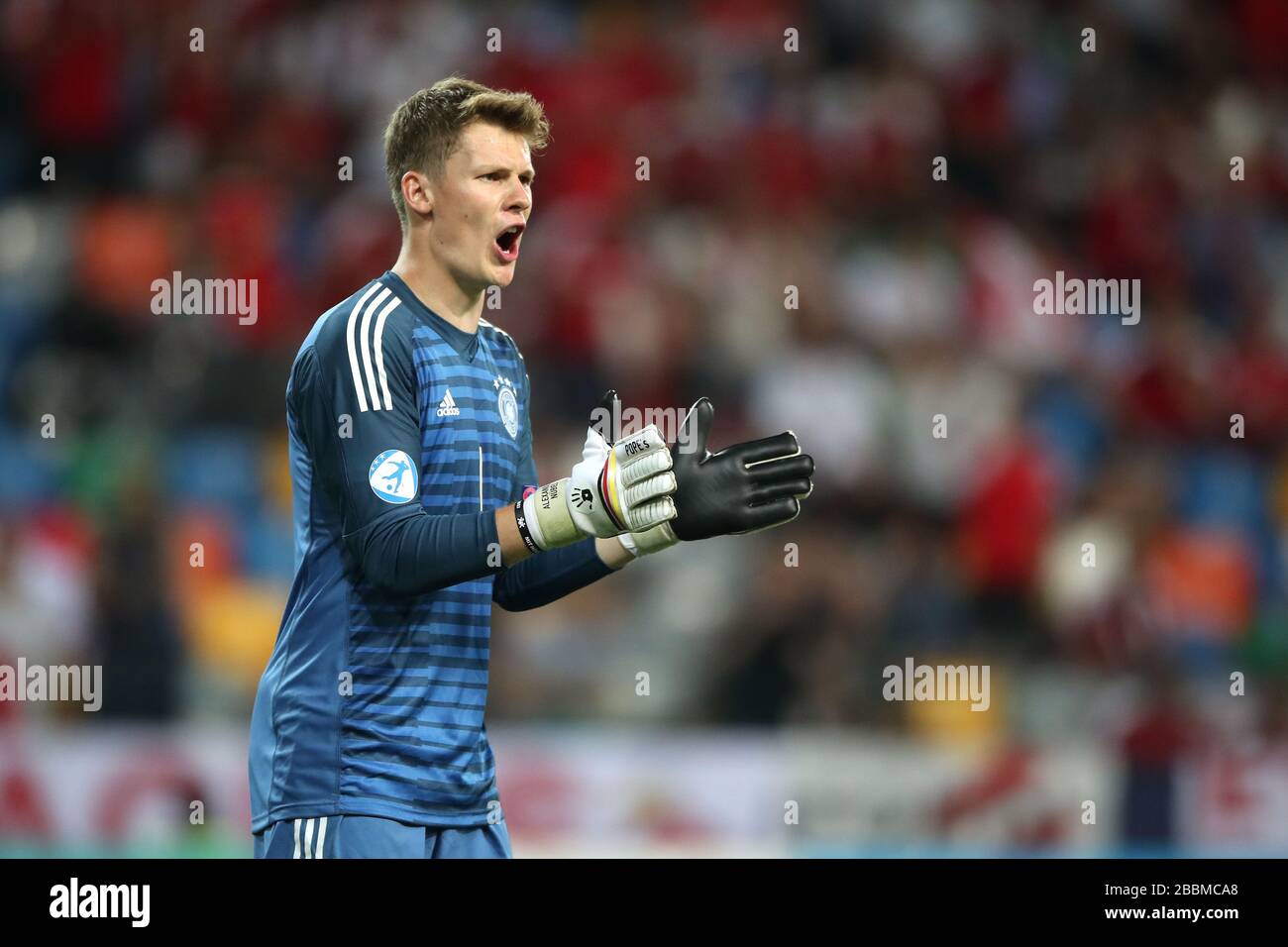 Germany goalkeeper Alexander Nubel Stock Photo - Alamy