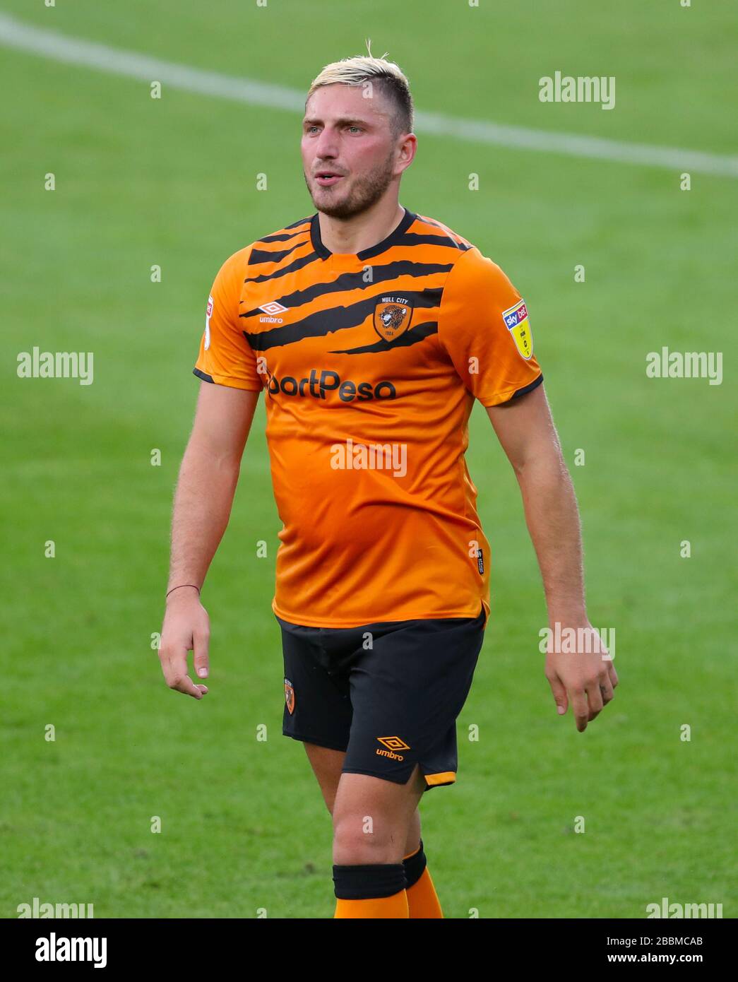 Hull City's David Milinkovic Stock Photo - Alamy
