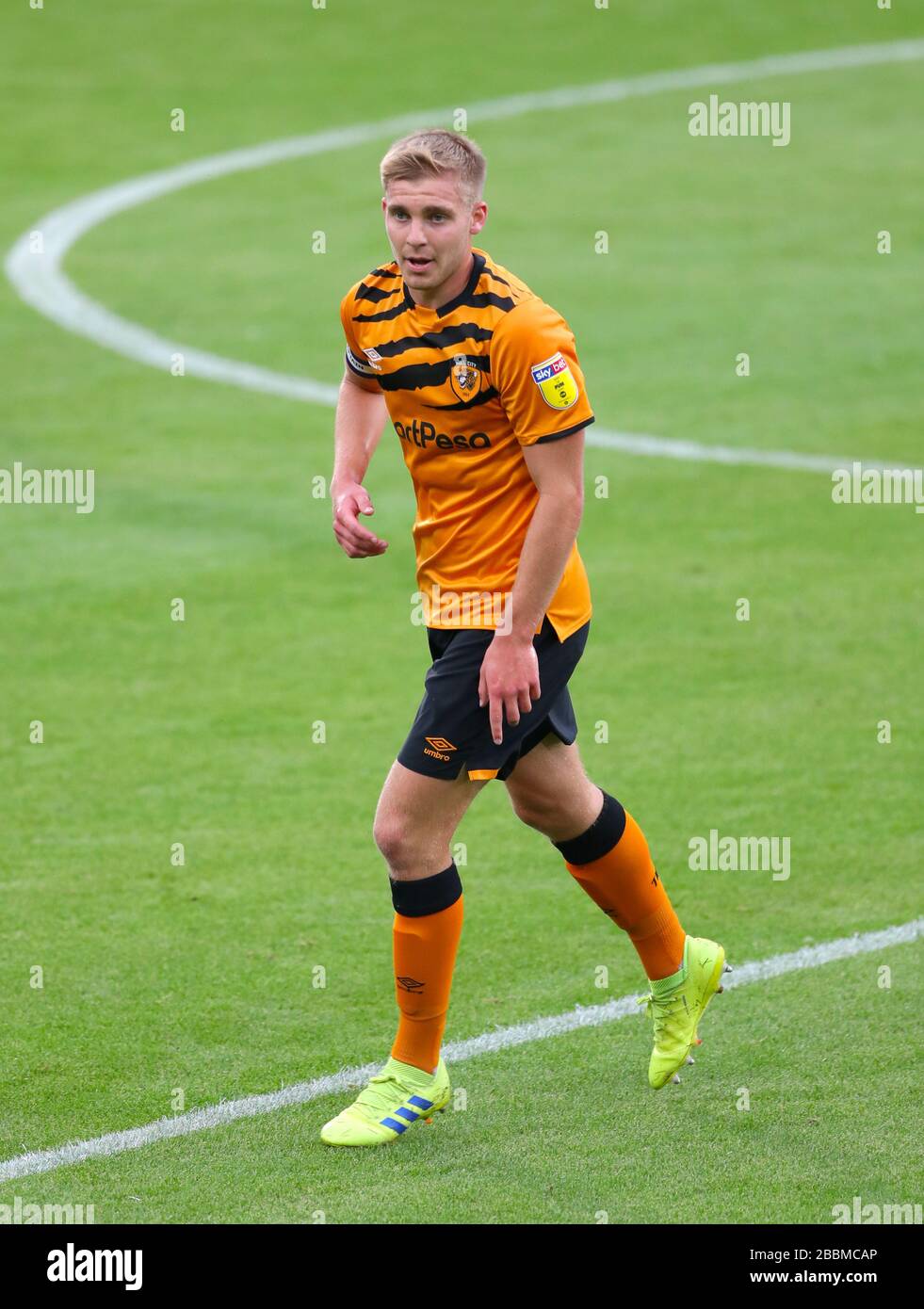 Hull City's Daniel Batty Stock Photo - Alamy