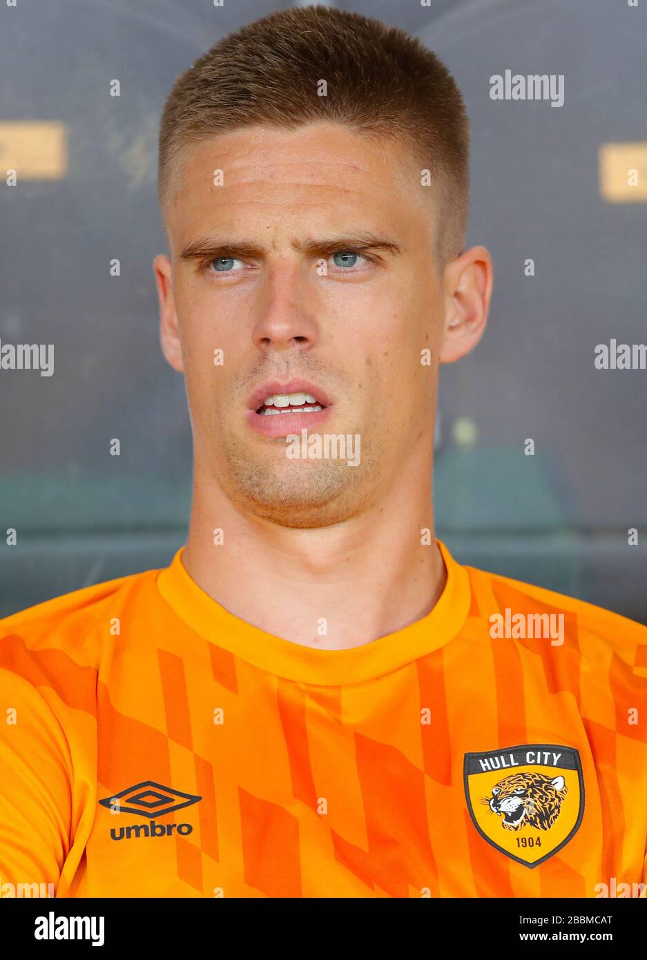 Hull City's Markus Henriksen Stock Photo - Alamy