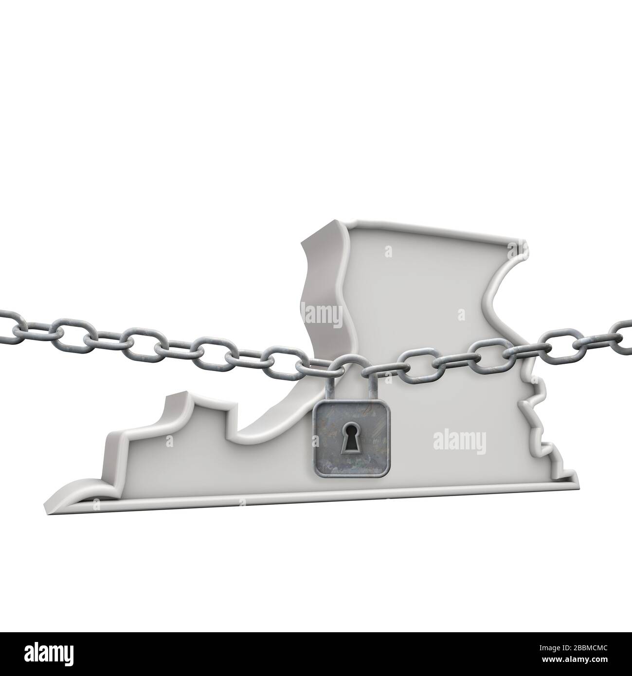 Virginia state lockdown hi-res stock photography and images - Alamy